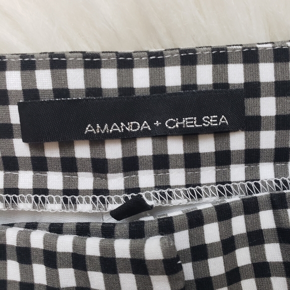 Amanda & Chelsea | Pants & Jumpsuits | New Amanda And Chelsea Checker ...